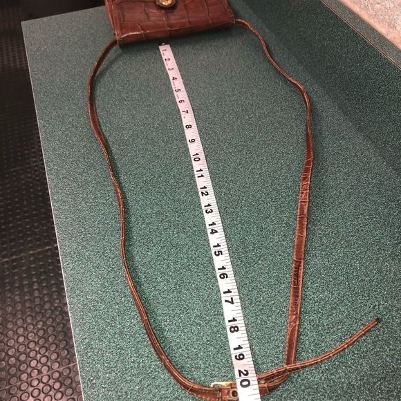 Alfredo Picchi | Bags | Vintage Alfredo Picchileathercrossbody Bag ...